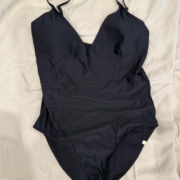summersalt | Swim | Summersalt Black One Piece Swimsuit With Vneckline ...